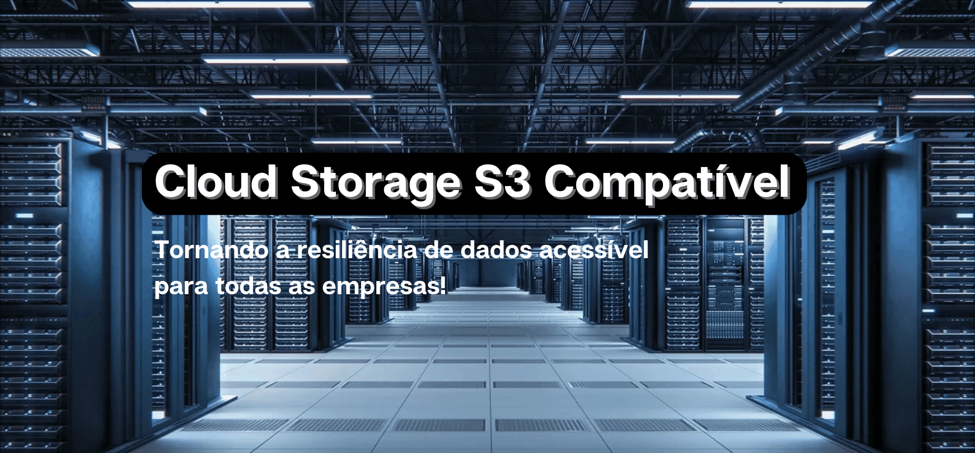 Cloud Storage AWS S3 Compatible - OSA IT Solutions